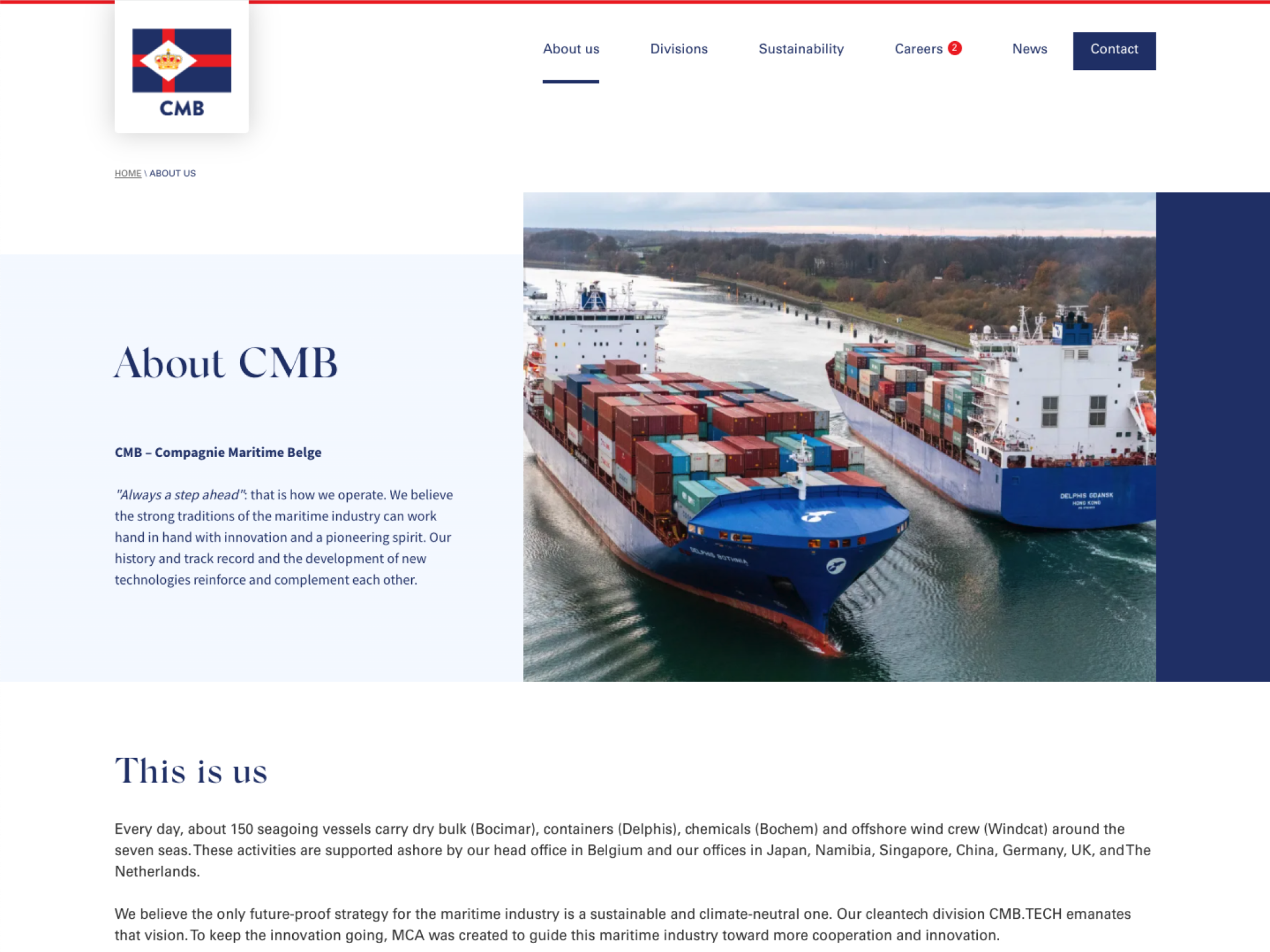 Geef je website een UX-friendly upgrade net als CMB | UXMen