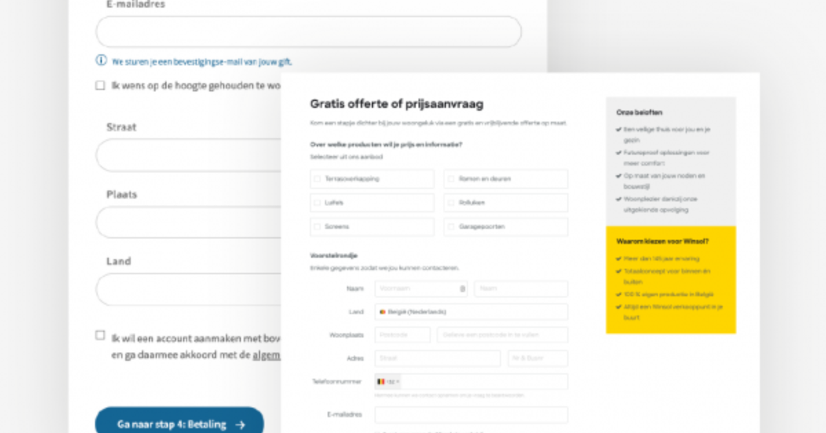 3 gouden tips voor converterende formulieren | UXMen
